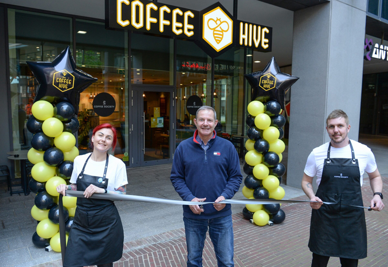 BaxterStorey opens doors to first independent coffee outlet