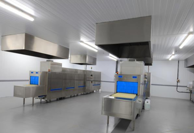 5 things to think about when planning a dark kitchen warewash set-up