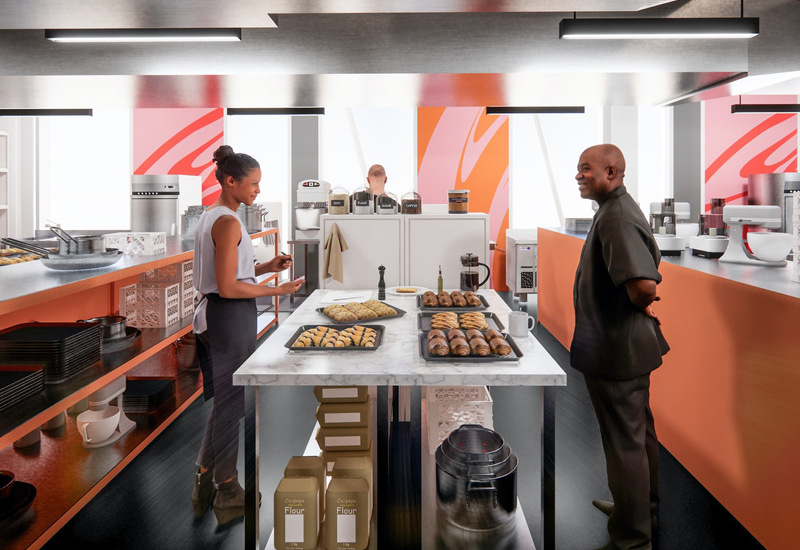 London's first shared 'light kitchen' is kitted out for the food stars ...