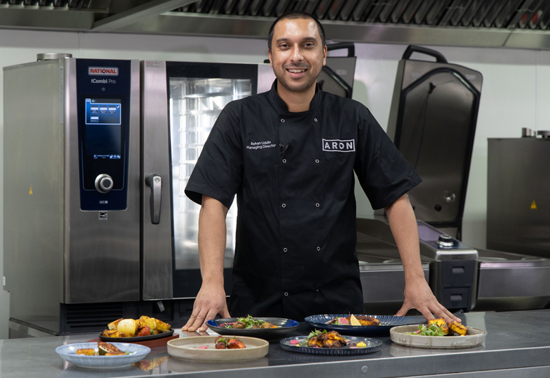 Rational teams up with leading Indian chef for equipment collaboration