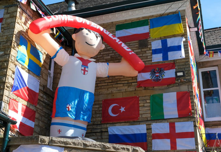 Greene King lays claim to most decorated pub in England