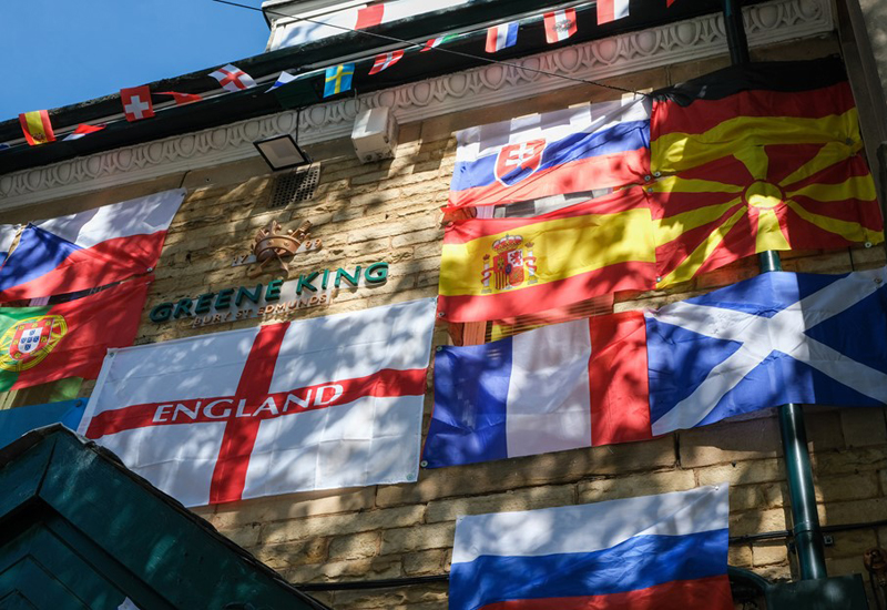Greene King lays claim to most decorated pub in England