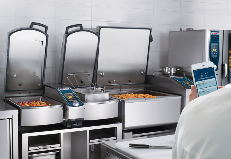 INSIDE TRACK: The multifunctional solution for today's foodservice ...
