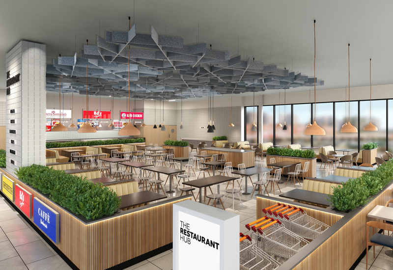 Boparan's restaurant super-hub provides contemporary spin on food court ...