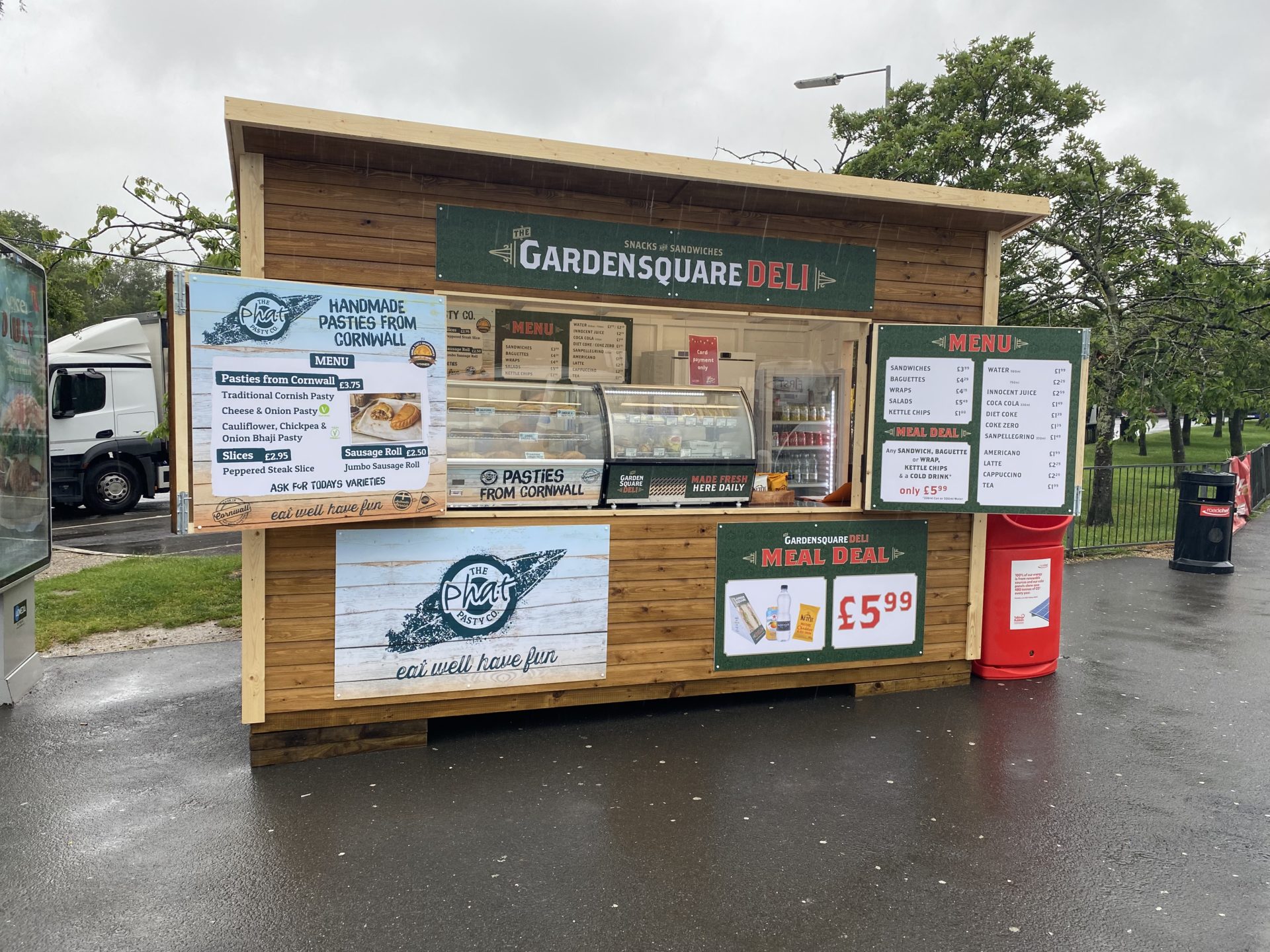 Roadchef rolls out new curbside eateries to cater for surge in road users