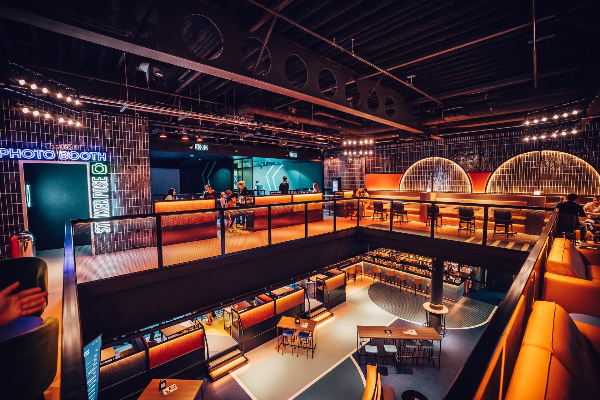 Entertainment venue with a football twist encouraging ‘play, dine and ...