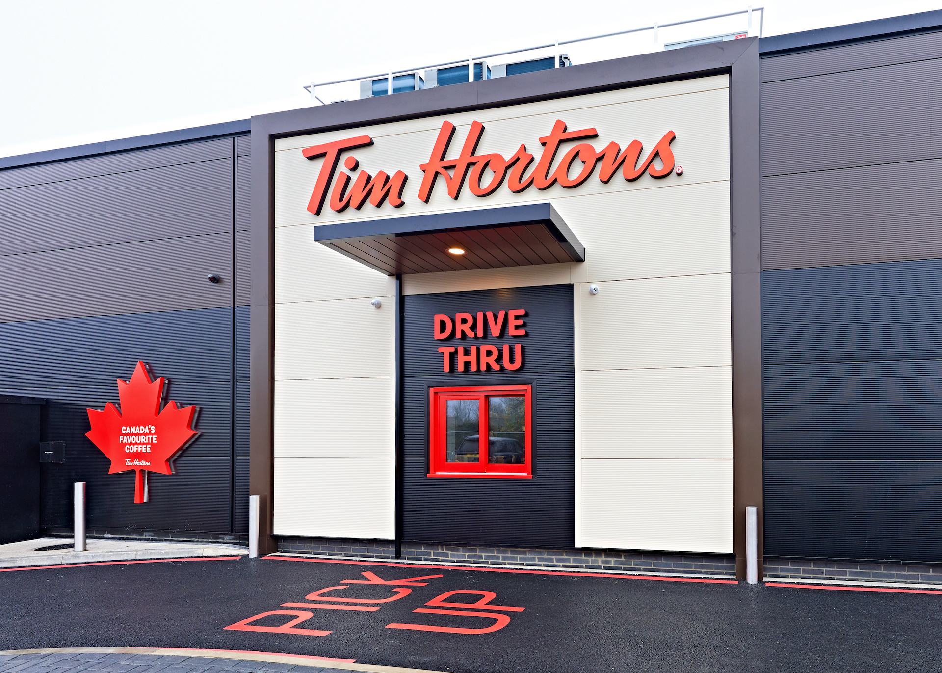 Tim Hortons signs trio of sites at retail and leisure parks in former ...