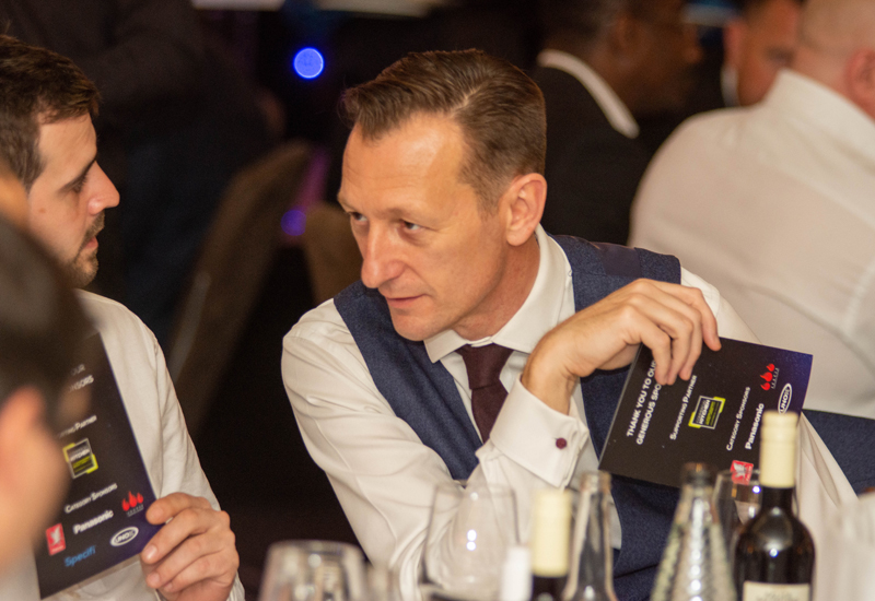 LIGHTS, CAMERA, ACTION: Scenes from the 2021 FEJ Awards ceremony