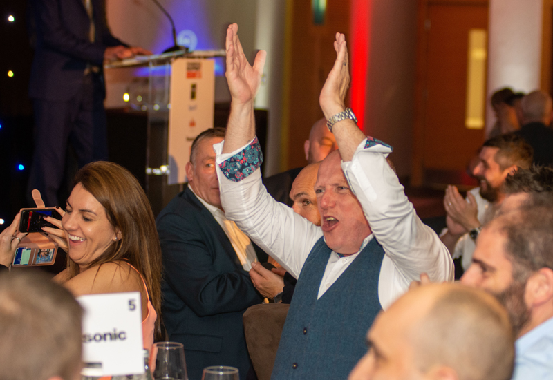 LIGHTS, CAMERA, ACTION: Scenes from the 2021 FEJ Awards ceremony