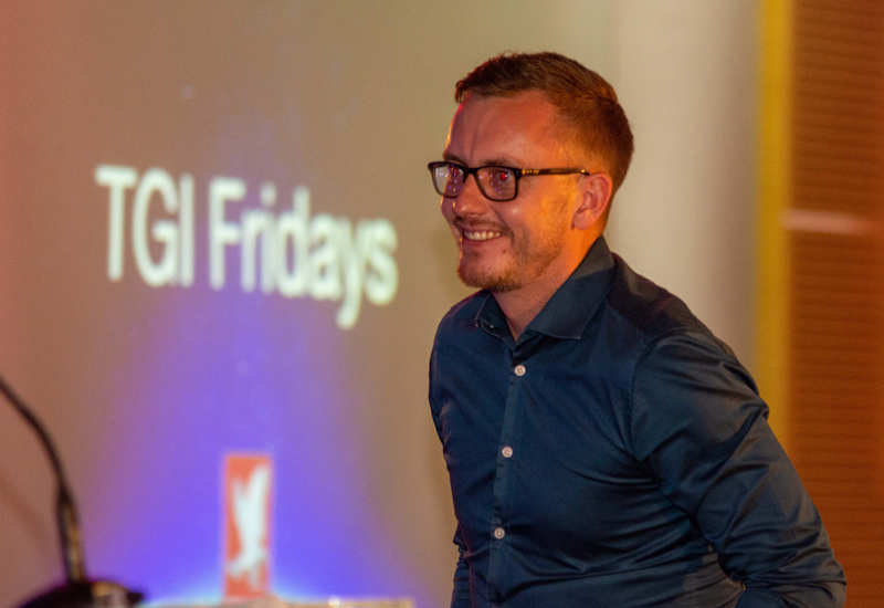 LIGHTS, CAMERA, ACTION: Scenes from the 2021 FEJ Awards ceremony