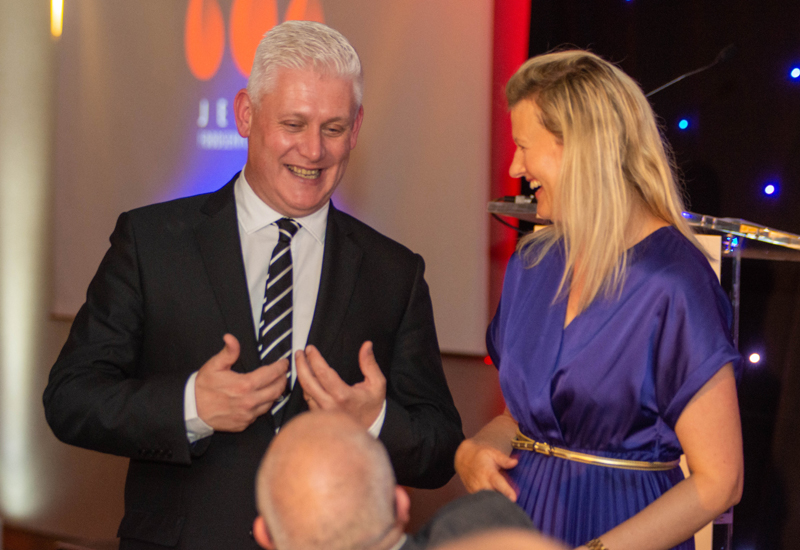 LIGHTS, CAMERA, ACTION: Scenes from the 2021 FEJ Awards ceremony