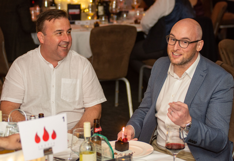 LIGHTS, CAMERA, ACTION: Scenes from the 2021 FEJ Awards ceremony