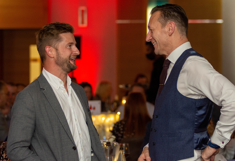 LIGHTS, CAMERA, ACTION: Scenes from the 2021 FEJ Awards ceremony