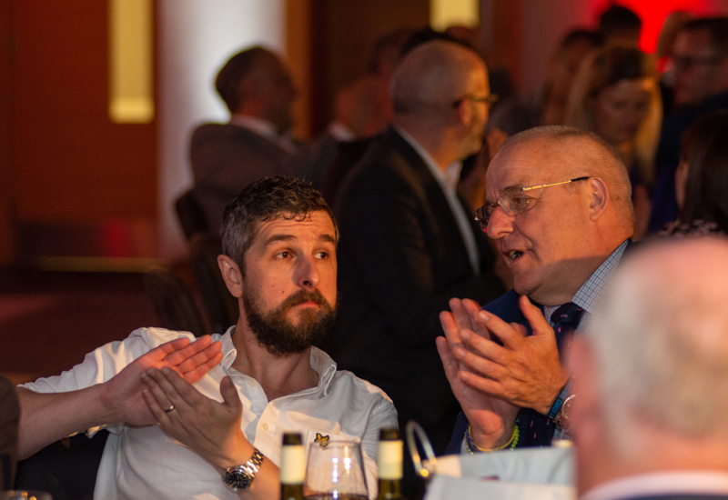 LIGHTS, CAMERA, ACTION: Scenes from the 2021 FEJ Awards ceremony