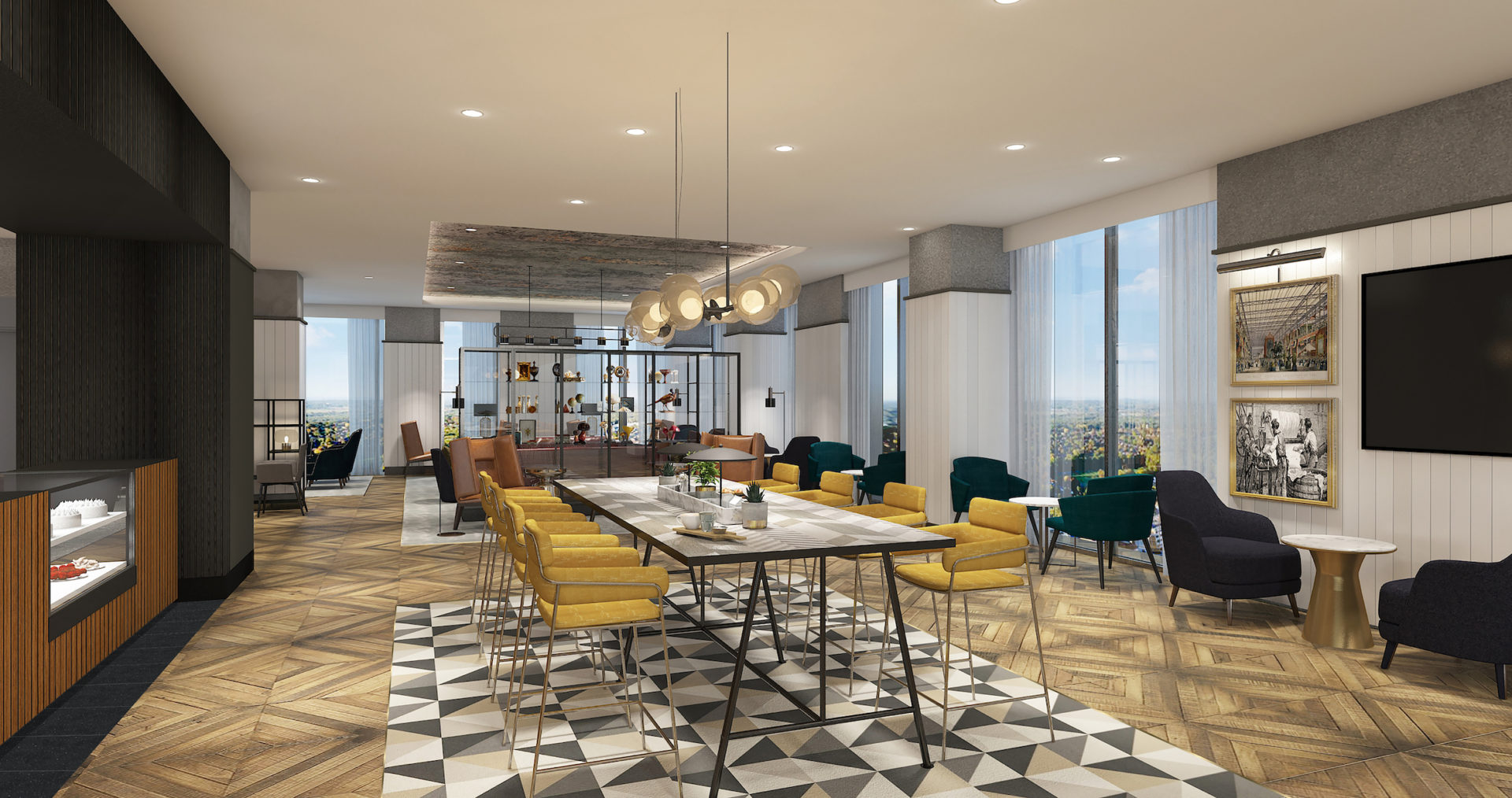 Hilton unveils trio of independent dining concepts for newest site