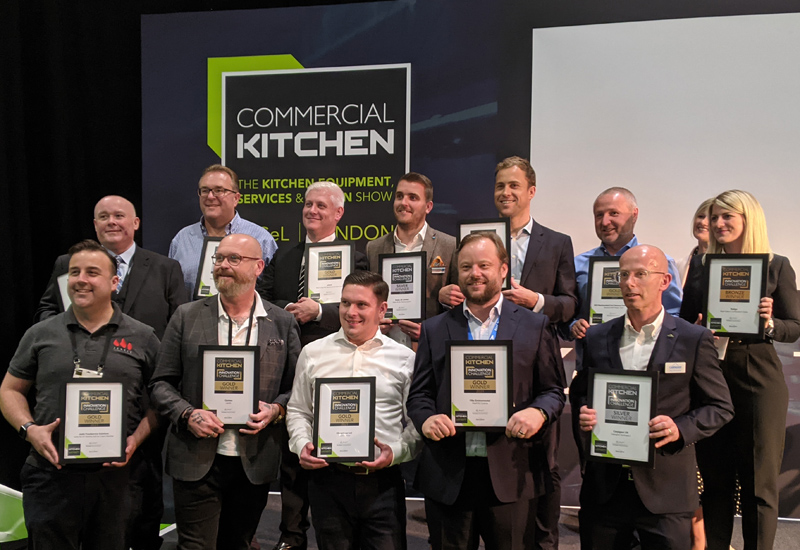 Commercial Kitchen's Innovation Challenge produces eight gold winners