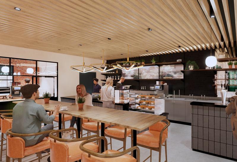 FIRST LOOK: A CGI peek at Compass Group's flagship kitchen training and ...