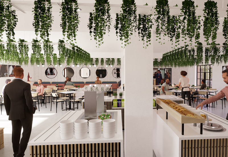 FIRST LOOK: A CGI peek at Compass Group's flagship kitchen training and ...