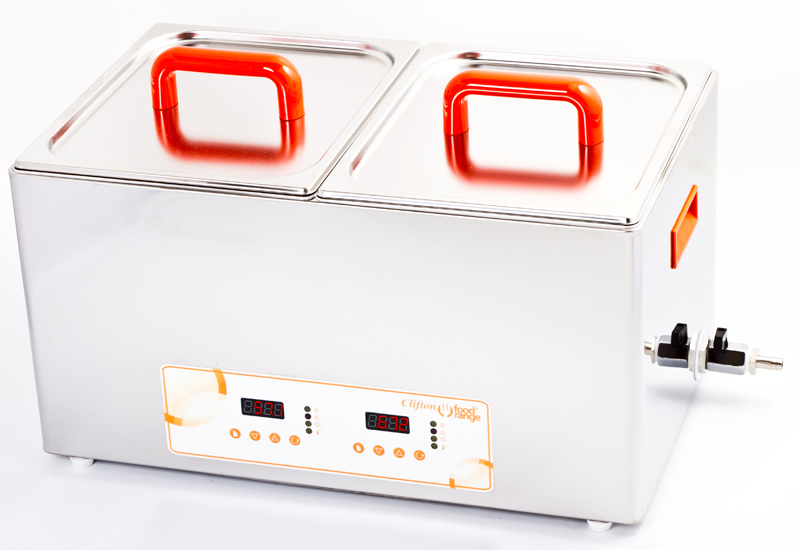 INNOVATION FOCUS: Clifton Food Range Duobath sous vide water baths