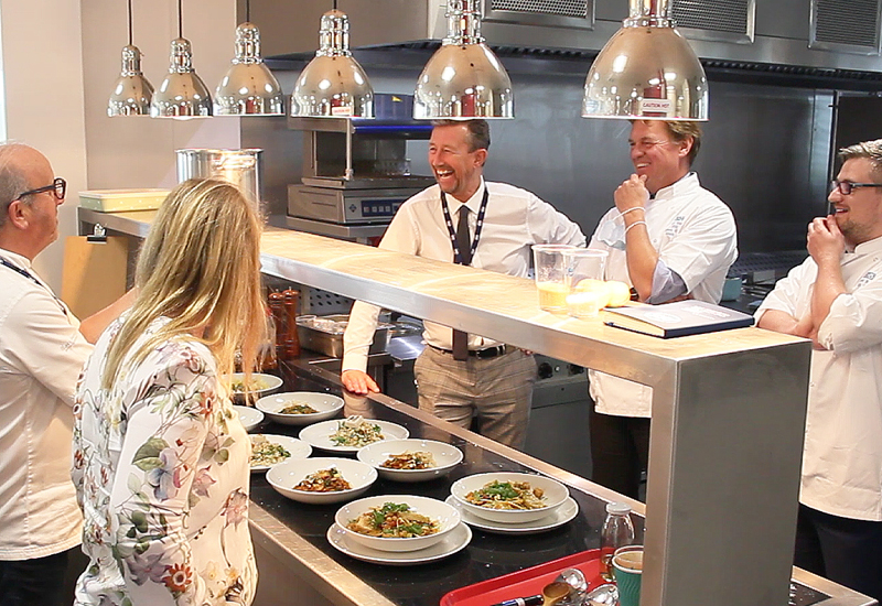 NHS chefs come together to focus on the future of food and hospital ...