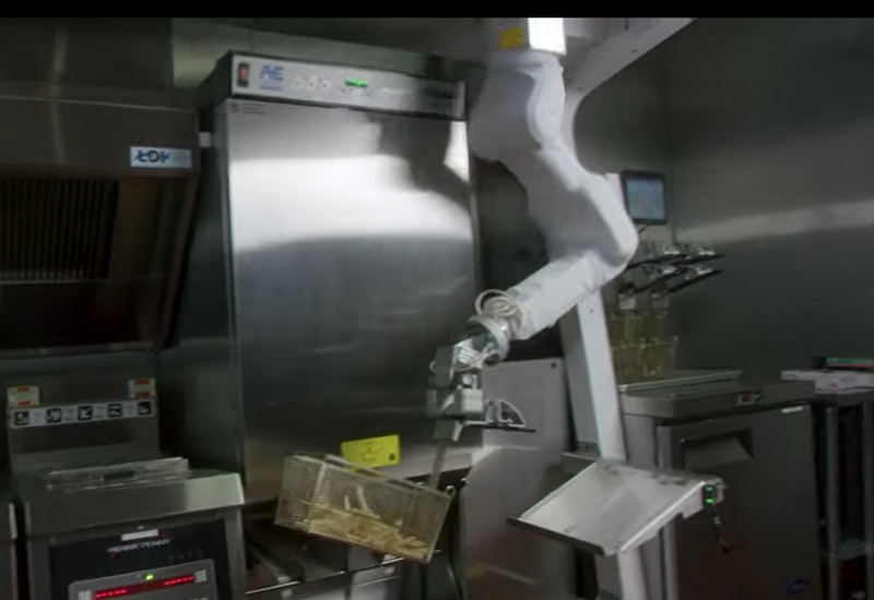 Will chicken wing robot spell the end for deep fryers?
