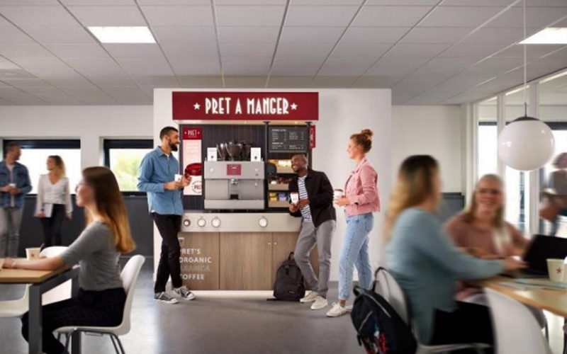 Pret shakes up cold drinks menu in time for summer