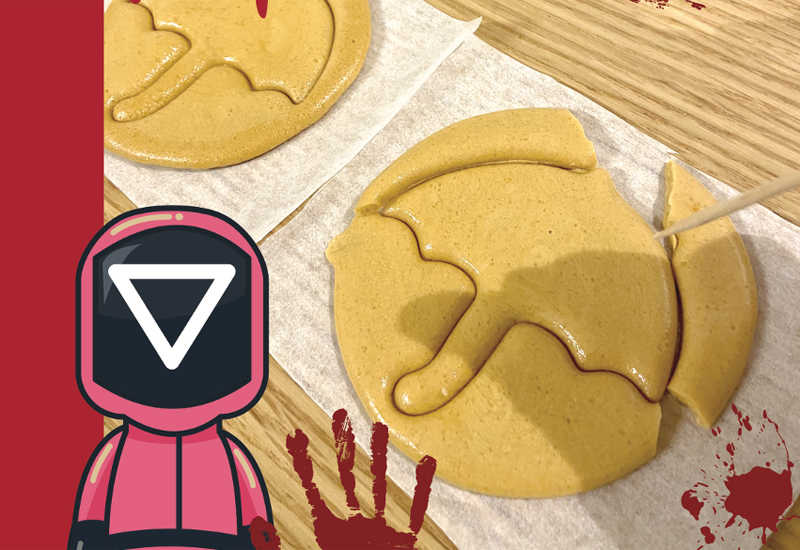 Cafe puts Squid Game challenge on the menu