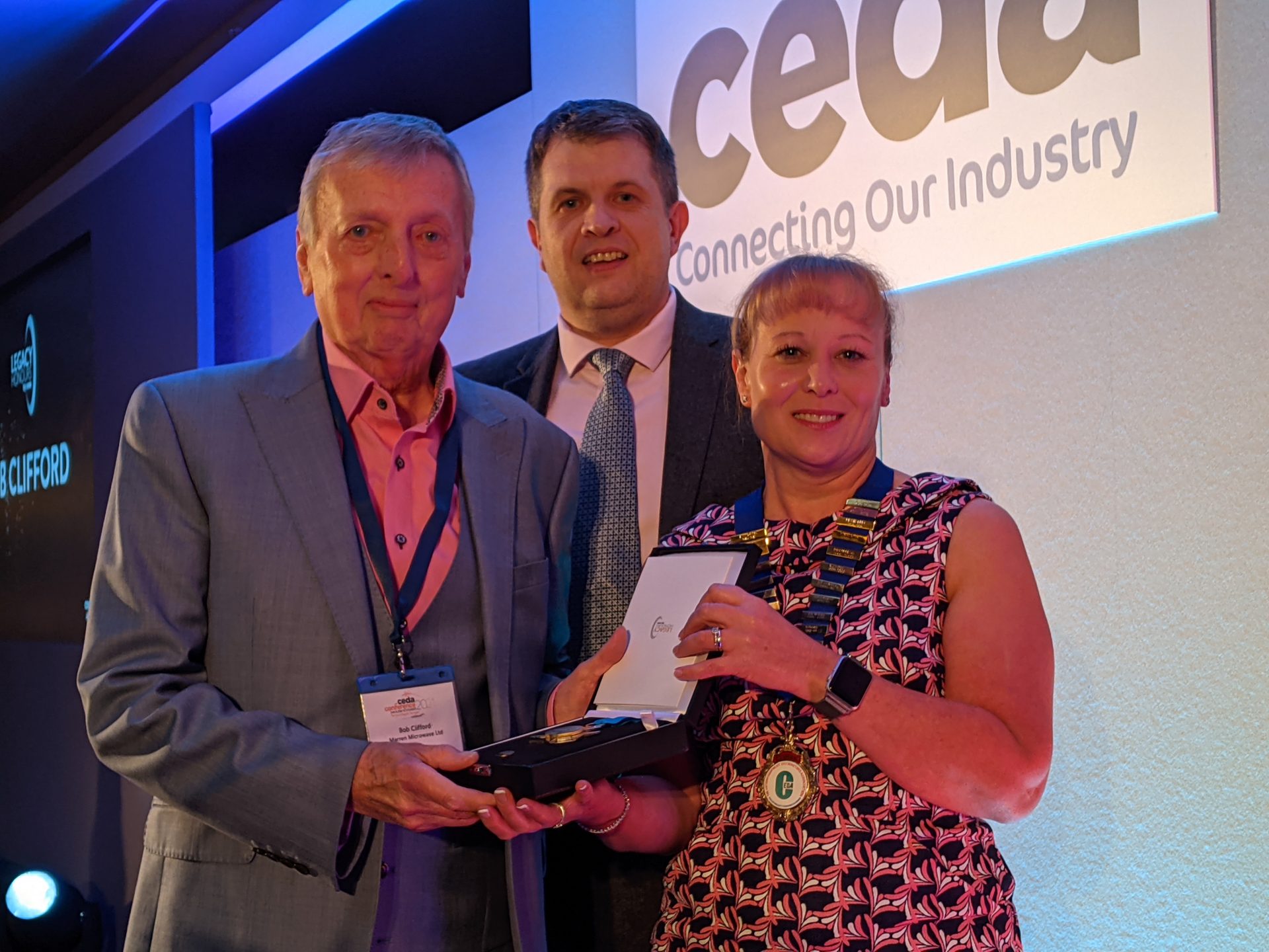 Catering equipment legends receive standing ovations for their service