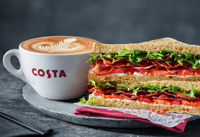Costa menu collaboration signals race to widen food offer