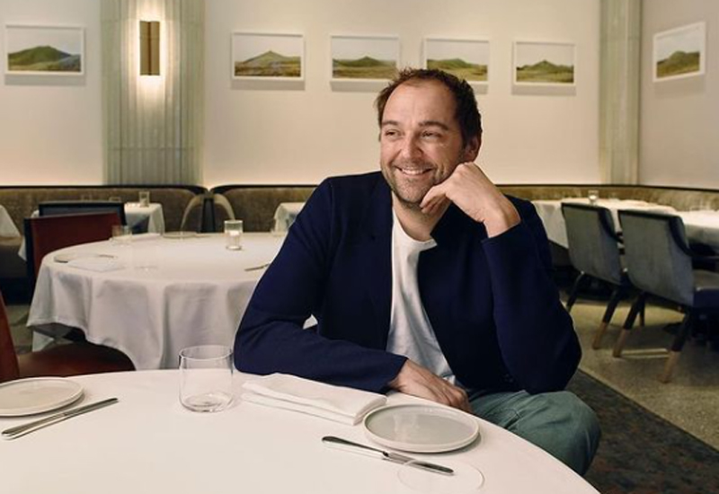 Claridge's splits from star chef after rejecting plans for vegan menu