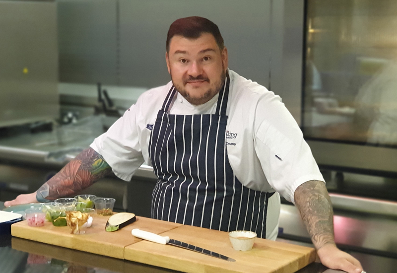 MEET THE DEVELOPMENT CHEF: Greg Crump, Hobart