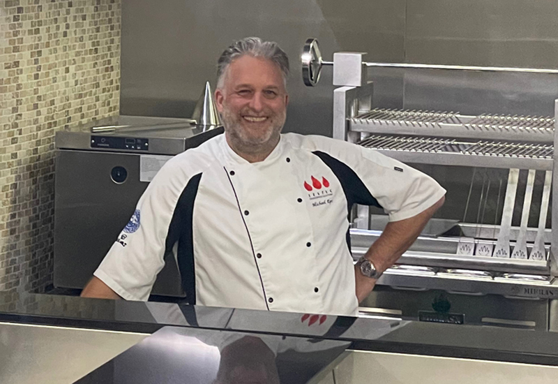 MEET THE DEVELOPMENT CHEF: Michael Eyre, Jestic Foodservice Solutions