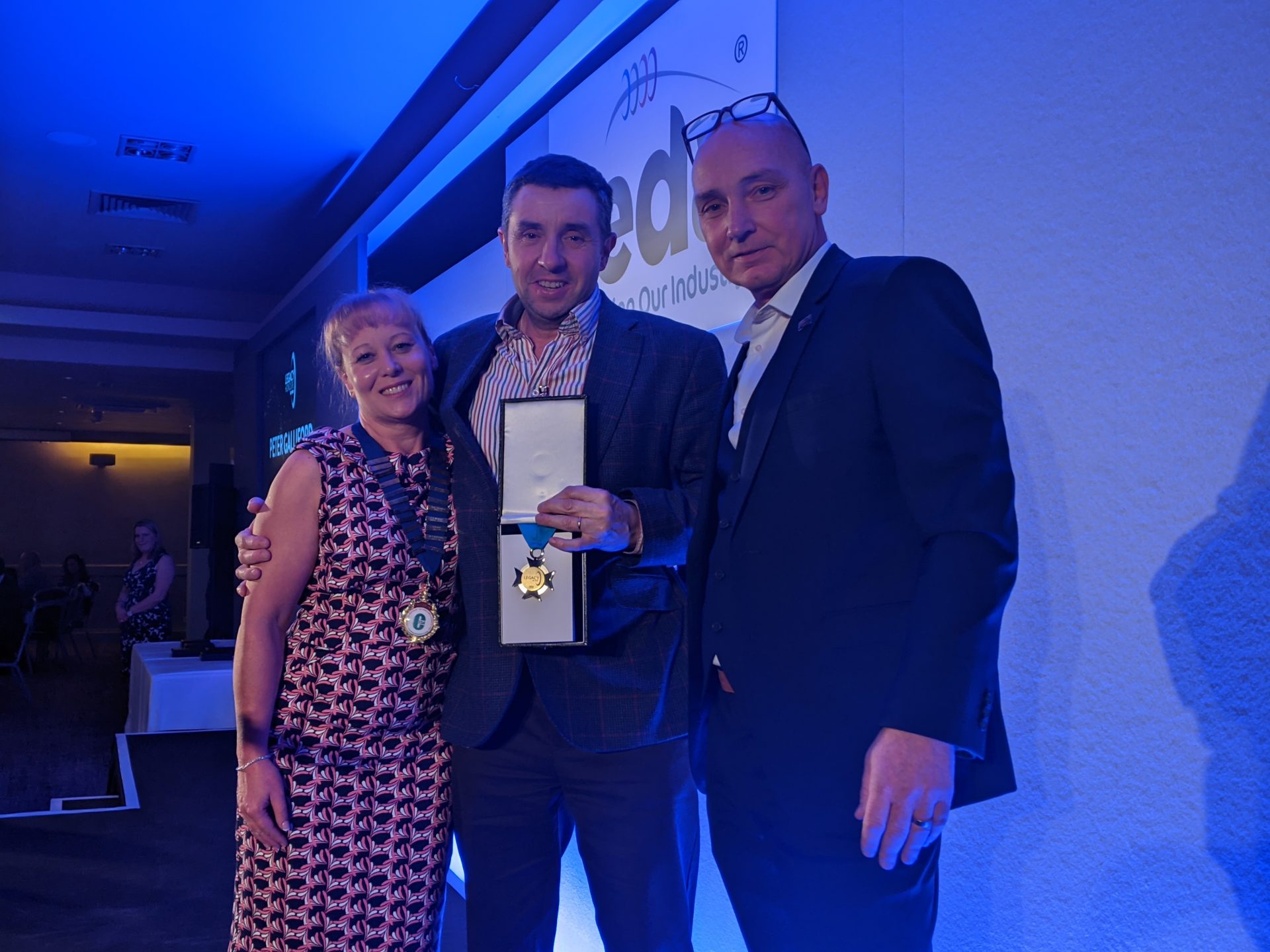 Catering equipment legends receive standing ovations for their service