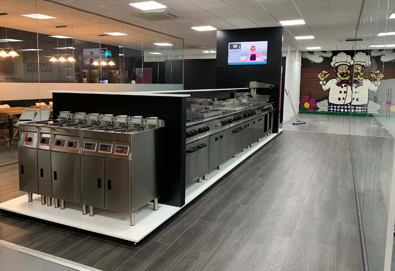 Lincat gains showpiece space at Middleby UK's revamped innovation centre