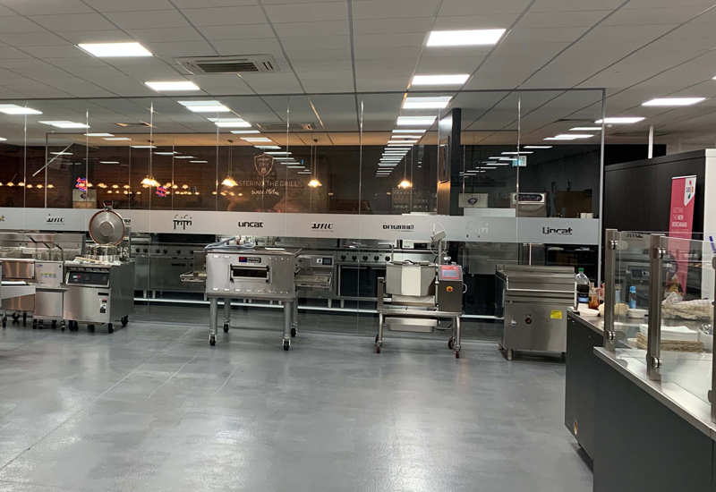 Lincat gains showpiece space at Middleby UK's revamped innovation centre