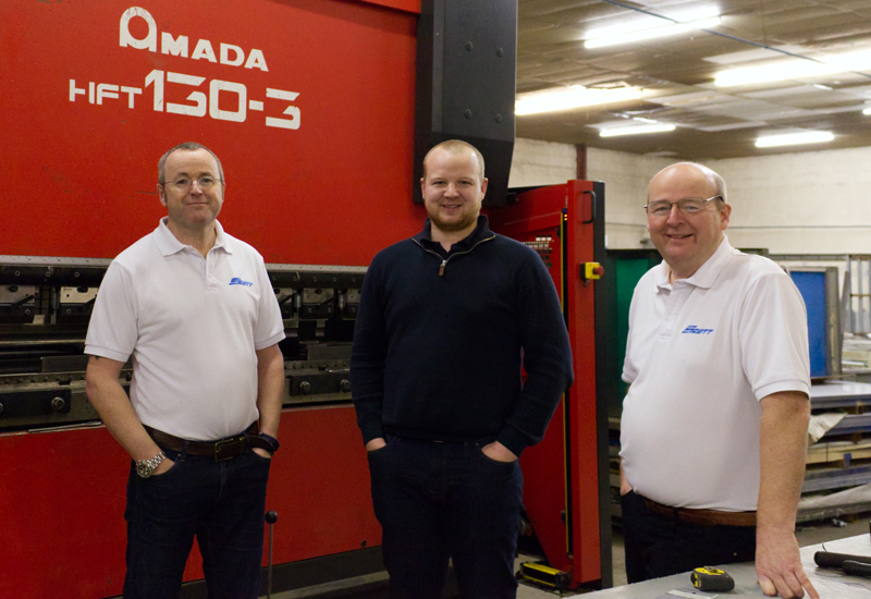 SUPER SCOTT: Falkirk kitchen house and fabricator gears up for golden ...