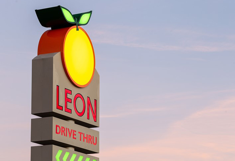 Leon Food Logo