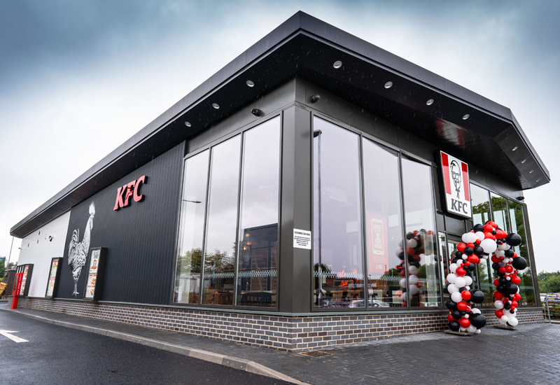 KFC clocks up 1,000 UK restaurants and says it won't stop there