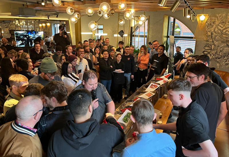 IN PICS: Chefs from The Alchemist sprinkle their magic