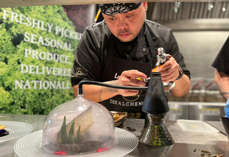 IN PICS: Chefs from The Alchemist sprinkle their magic