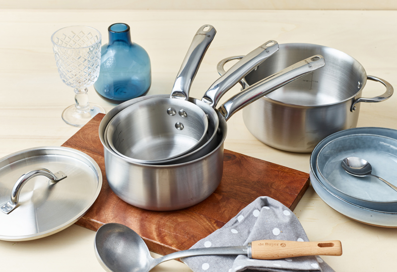 French brand de Buyer steps up cookware offering for chefs