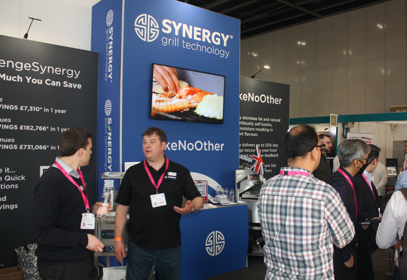 Synergy challenges operators to bring their gas bills to its stand