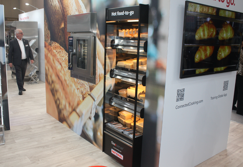 Rational finds space on its stand for partner that speaks the same language