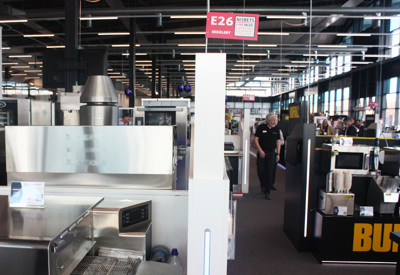 IN PICS: Nisbets puts on first ever live show for customers and suppliers