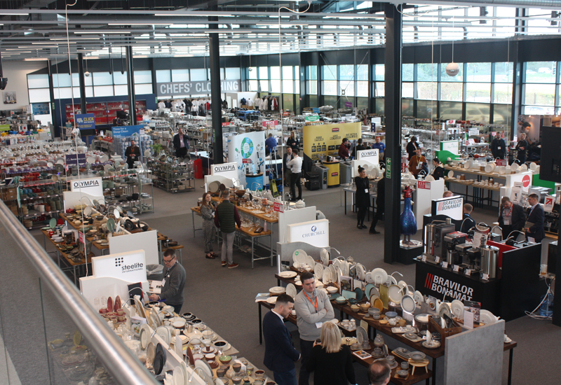 IN PICS: Nisbets puts on first ever live show for customers and suppliers