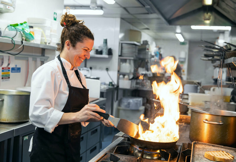 Young's gives kitchen staff the option to pick their own shifts