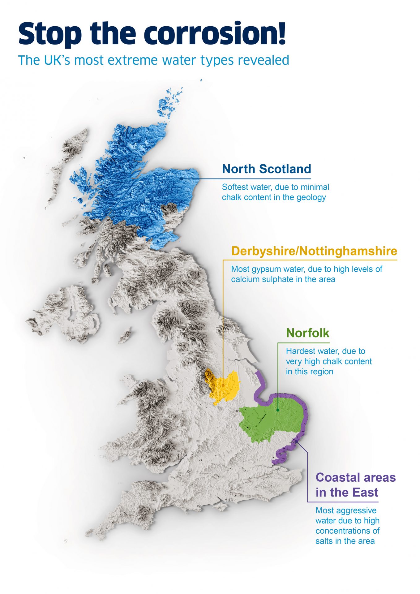 MAPPED: The areas where unprotected catering equipment is most at risk ...