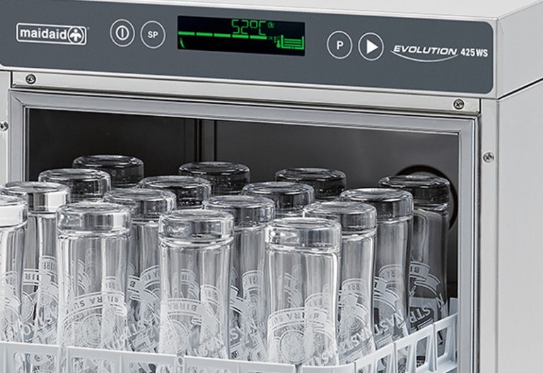 PRODUCT INSIGHT: Maidaid EVO425WS glasswasher