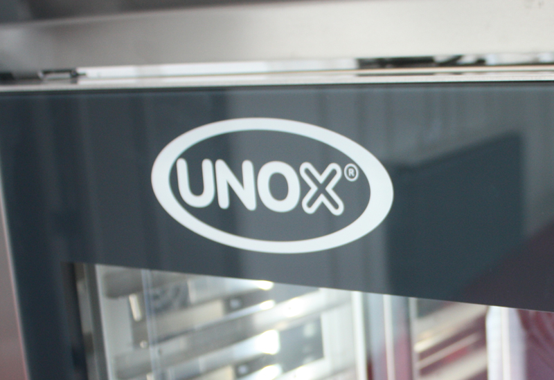 Unox bakes a solution for kitchens short on counter space