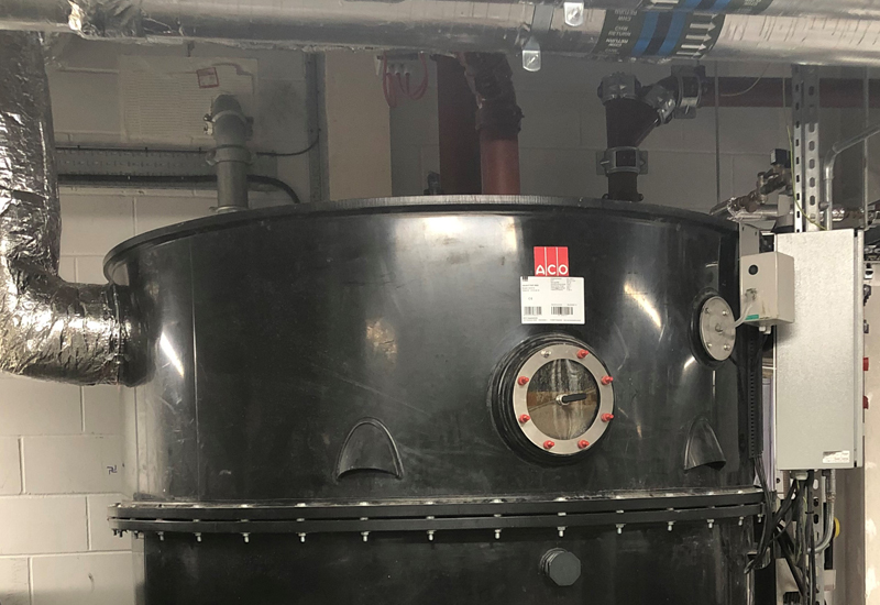 Glitzy hotel's kitchens are in peak condition after complex grease install